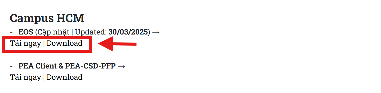 Hướng dẫn sử dụng phần mềm thi EOS_Client | How to login to the ...